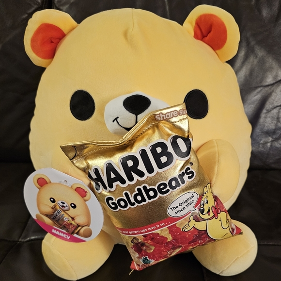Zuru | Toys | Snackles Haribo Bear Nancy 4 Plush Stuffed Animal Zuru ...